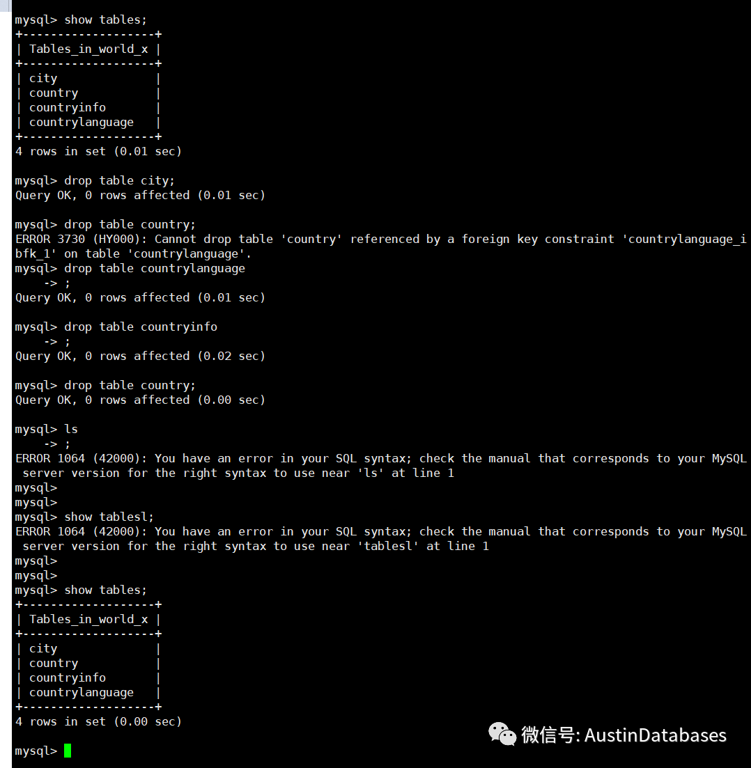 MYSQL mysqlshell 新的备份MYSQL的方式，更快，更强，更高 - 墨天轮