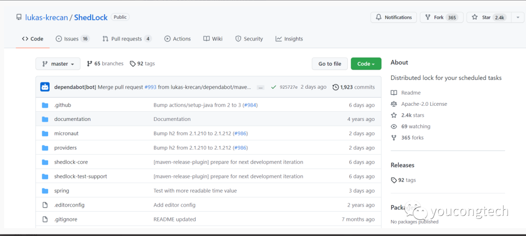 深入浅出分布式定时任务之ShedLock - 墨天轮