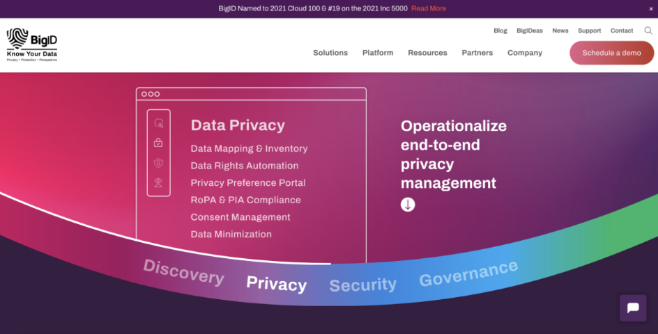 合规SaaS独角兽系列（二）：BigID创业故事及产品调研 - 墨天轮