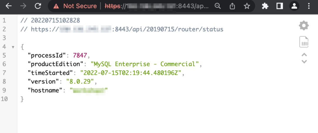 MySQL Router Restful API (中文） - 墨天轮