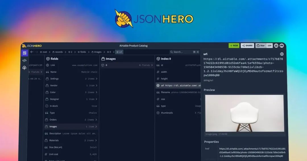 JSON Hero: 一款强大的 JSON 可视化管理工具 - 墨天轮