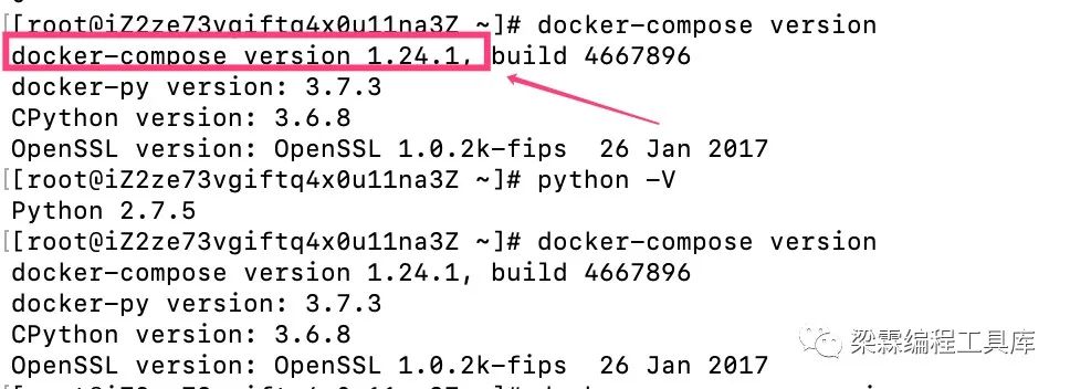 Docker Compose的安装 墨天轮
