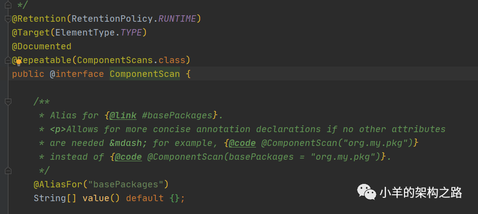 spring 源码阅读（4）spring 常用注解 - 墨天轮