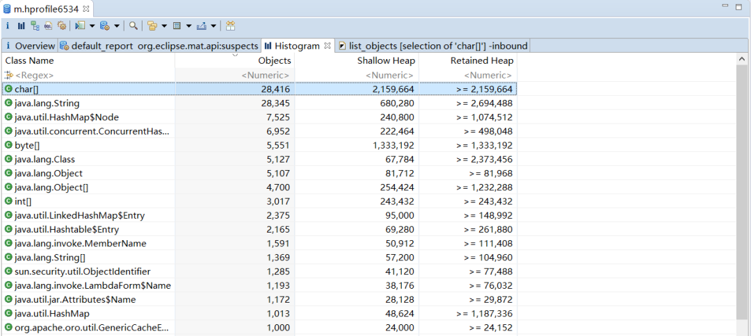 jmap分析内存泄漏OOM问题 - 墨天轮