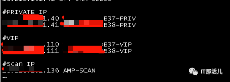ORACLE数据库Scan ip修改小记 - 墨天轮