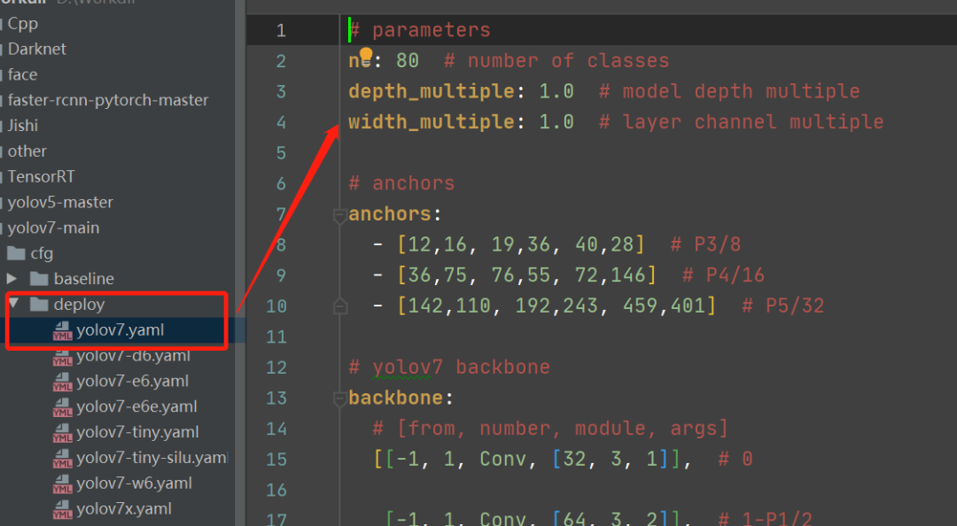 yolov7从0开始训练自己数据集-模型 - 墨天轮