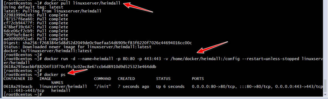 5分钟搭建heimdall定制导航页 - 墨天轮