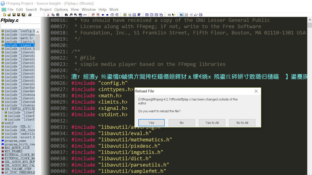 source insight 3.5中文乱码问题解决！ - 墨天轮