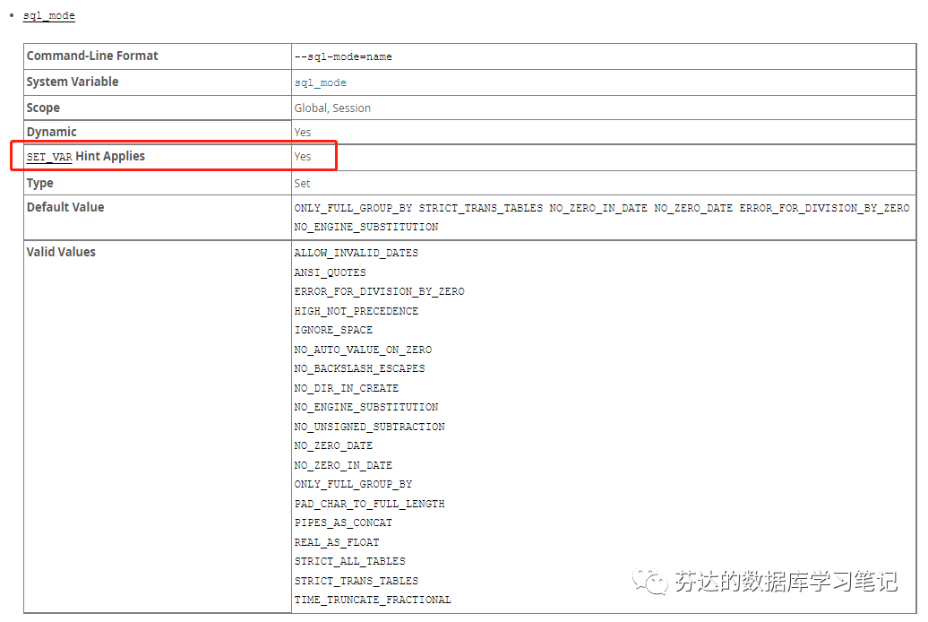 MySQL 的 comment 与 hint - 墨天轮