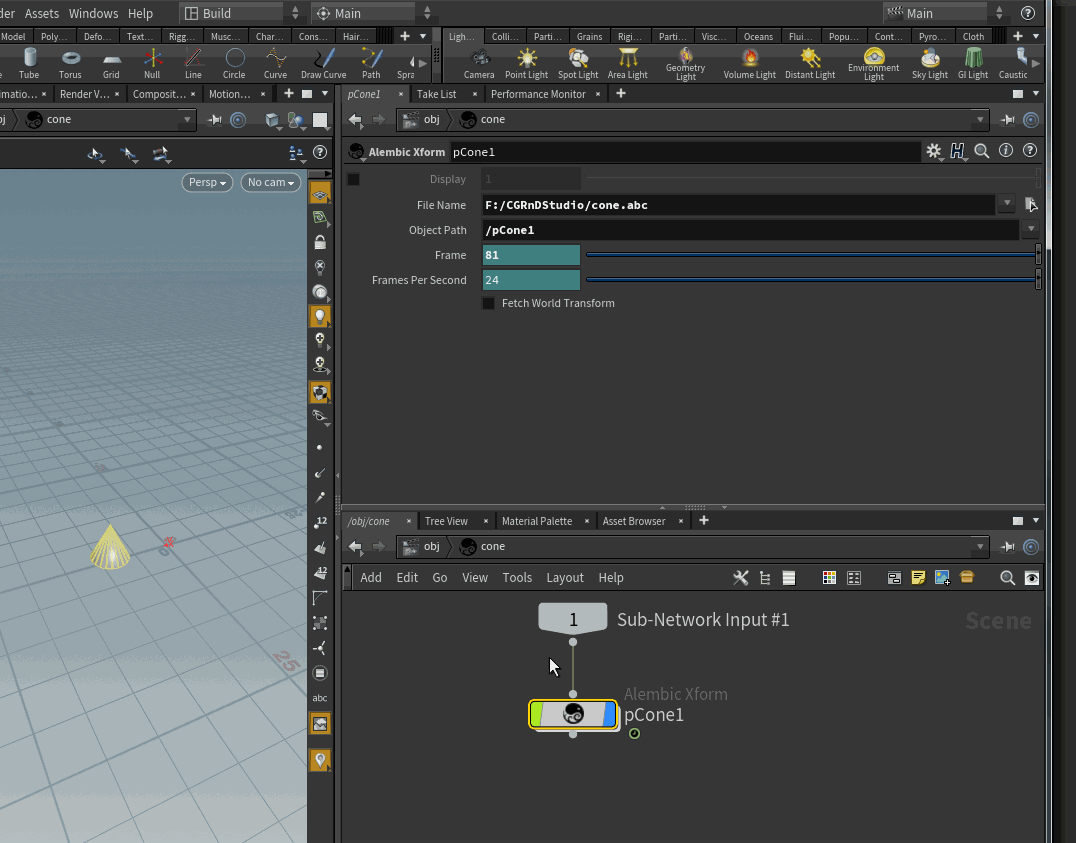【Houdini16.5研发】Python解析Alembic缓存数据获取动画曲线 - 墨天轮
