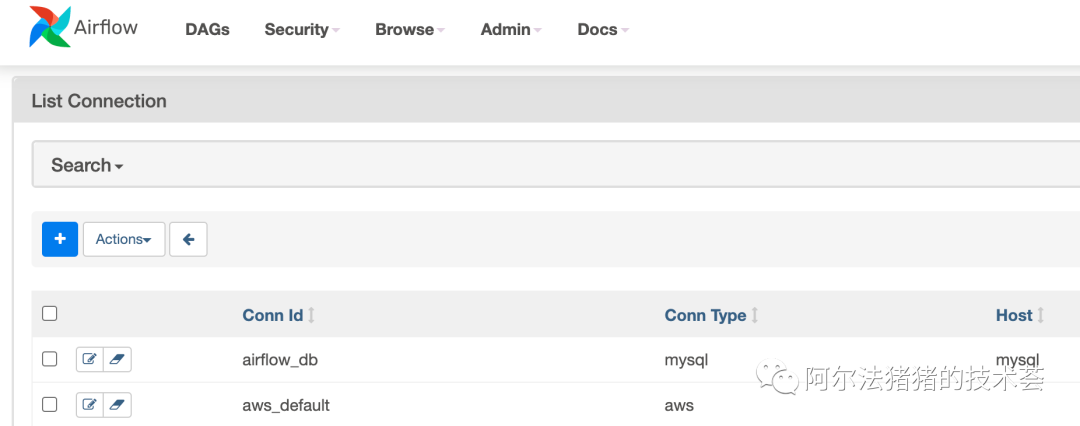 Airflow实战——Connections & Hooks - 墨天轮