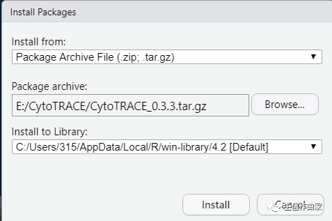 全网首推的超详尽Cytotrace包安装教程（本地适用），拟时序分析的一大利器！ - 墨天轮