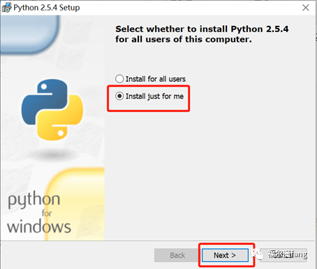 一次成功又失败的尝试——python2.5的安装 - 墨天轮