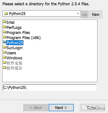 一次成功又失败的尝试——python2.5的安装 - 墨天轮