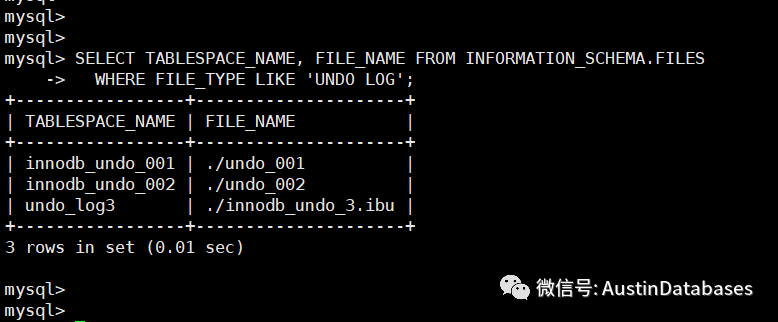 MYSQL 8 UNDO 表空间 你了解多少 - 墨天轮