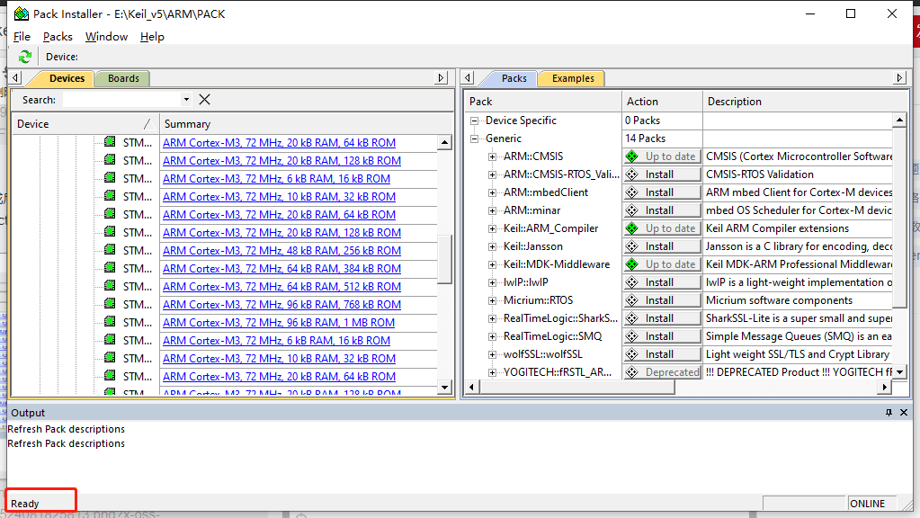 使用keil添加新包的详细教程 - 墨天轮