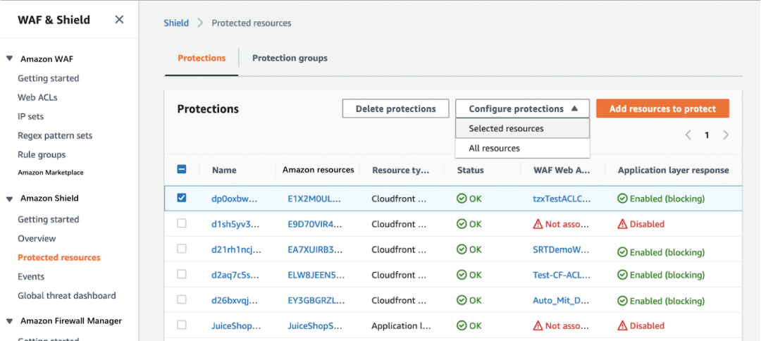 Amazon Shield Advanced 更新 – 自动应用程序层 DDoS 防御 - 墨天轮
