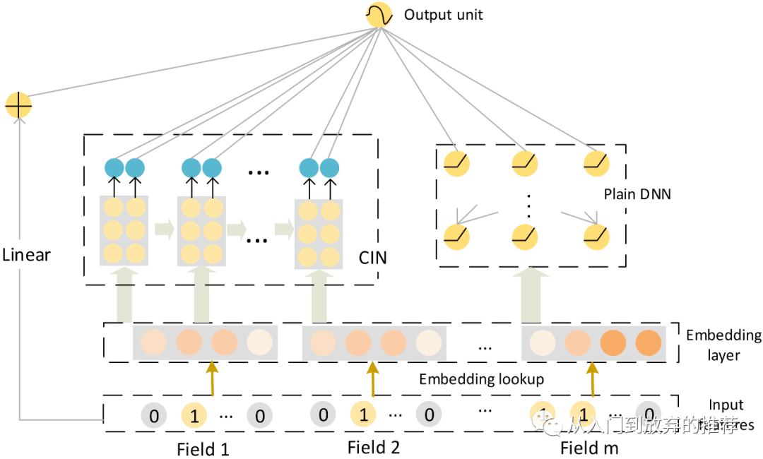 xDeepFM如何实现field-wise显式高阶特征交叉-模型结构之特征交叉(3)-DCN系列之xDeepFM(3.3)附代码 - 墨天轮