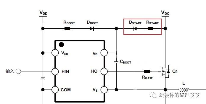 MOS自举式驱动电路原理 - 墨天轮