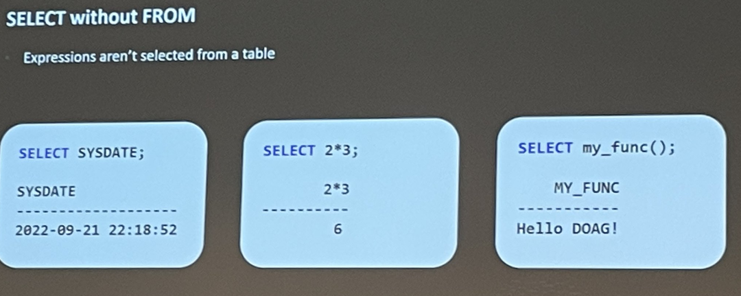 Oracle 23c数据库的10个特性介绍 - 墨天轮