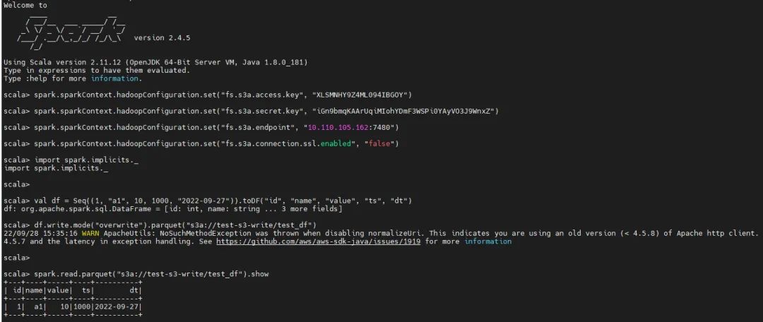 Spark 读写 Ceph S3入门学习总结 - 墨天轮