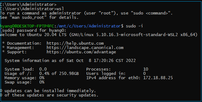 WSL2 安装与使用 - 墨天轮