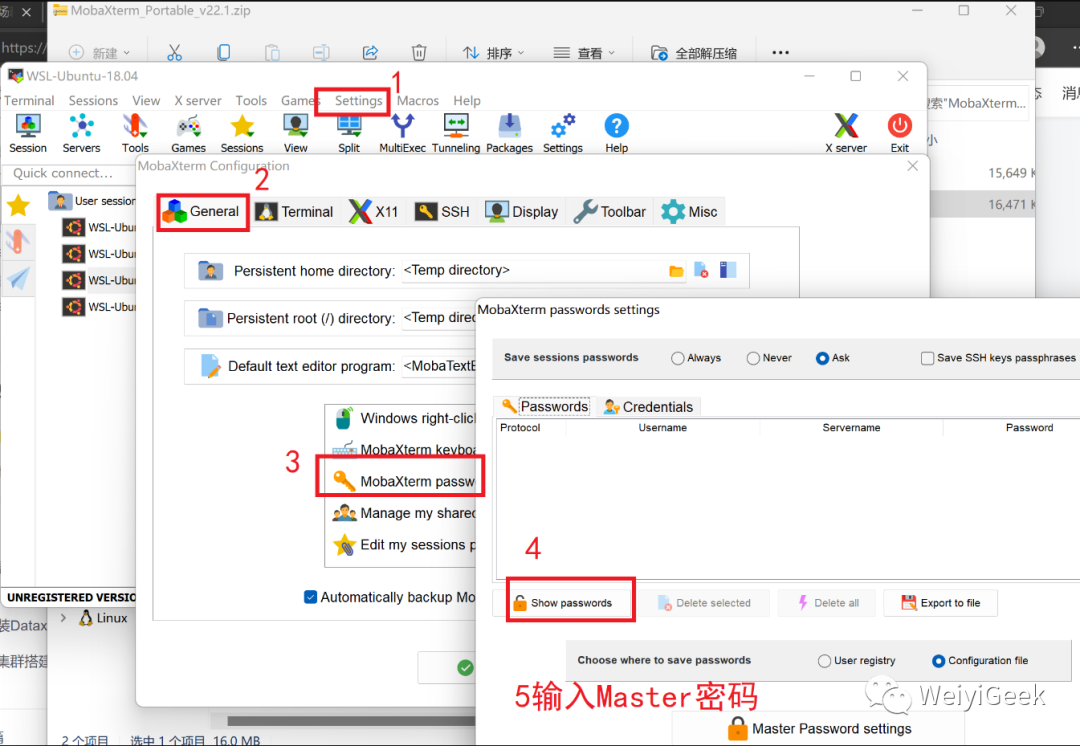 工具推荐 | 利用开源工具查看MobaXterm远程终端工具存储的Session账号密码信息 - 墨天轮