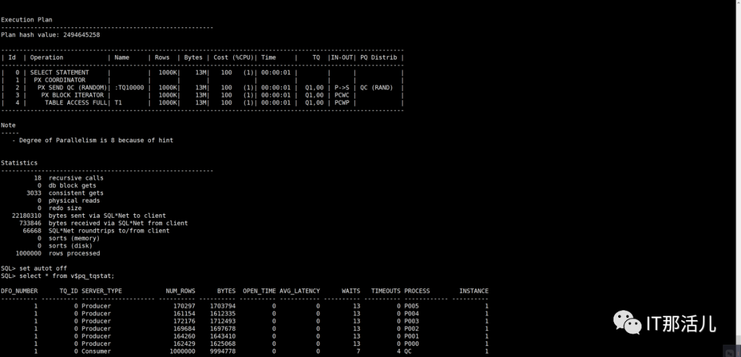Oracle Parallel Oracle Parallel