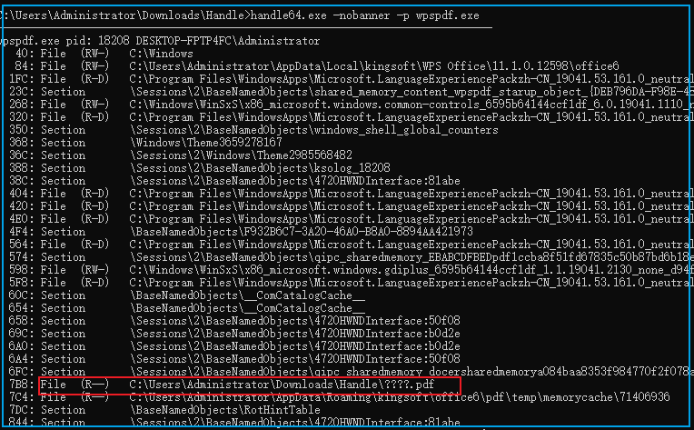 Windows 下如何查看文件被哪个进程占用 - 墨天轮