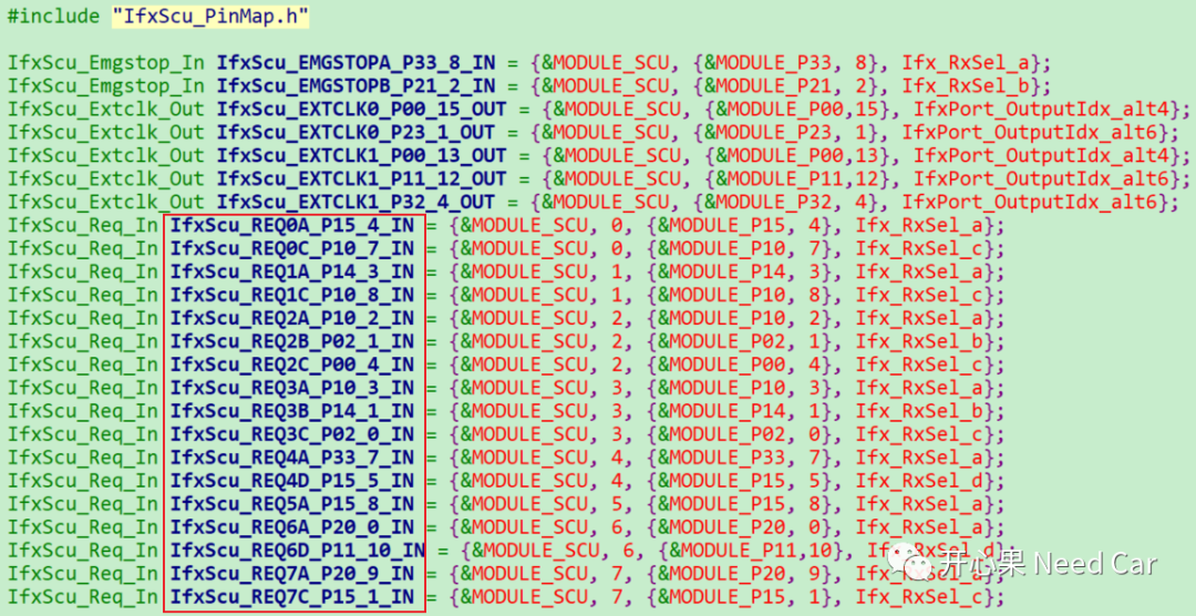 AURIX TC397之ERU :外部中断 - 墨天轮
