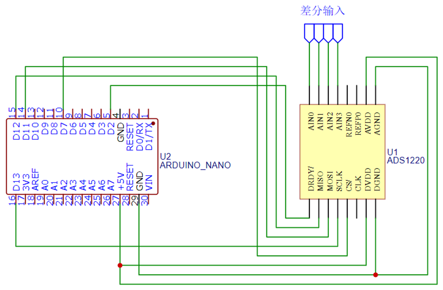 ADS1220终于搞定了 - 墨天轮