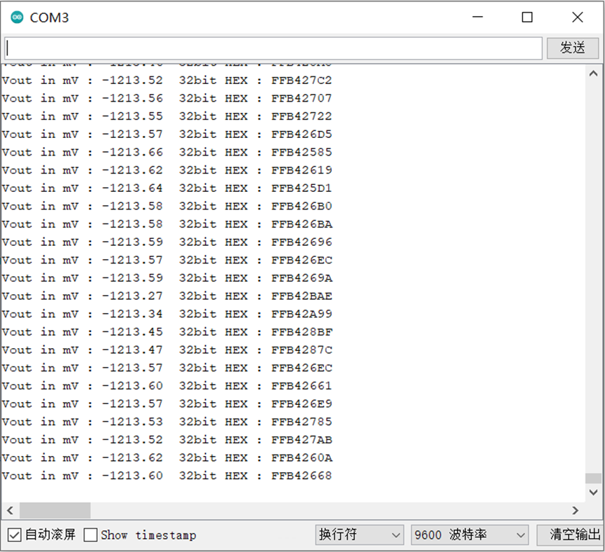 ADS1220终于搞定了 - 墨天轮