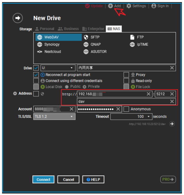 使用 WebDAV 搭建局域网文件共享 - 墨天轮