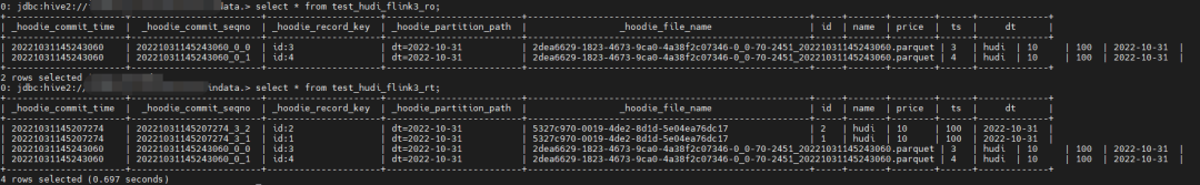 Flink SQL操作Hudi并同步Hive使用总结 - 墨天轮