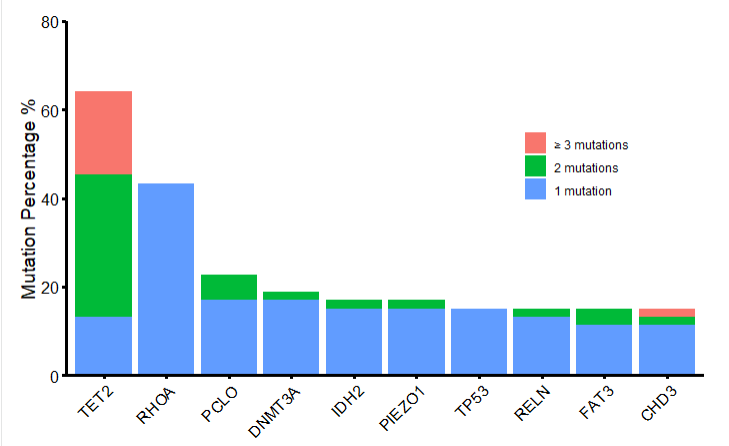 ggplot2绘制突变全景图 - 墨天轮